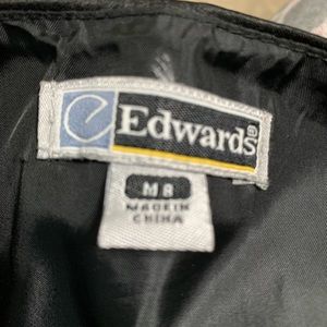 Edwards | Suits & Blazers | Edwards Vest Mr Black | Poshmark